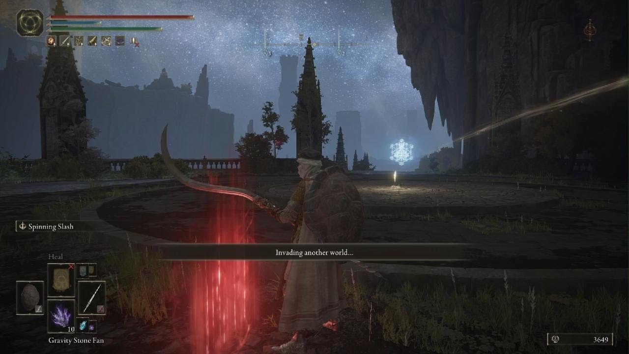 ELDEN RING - Absolutely impeccable spawn location - YouTube