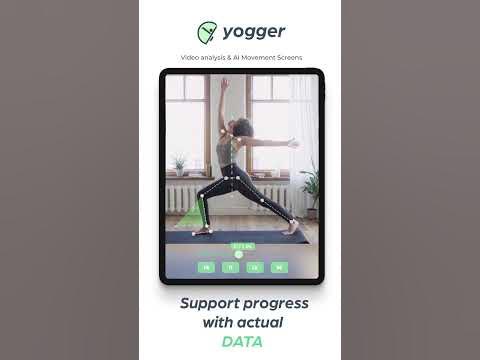 Track Mobility with Yogger's Video Analysis App - YouTube