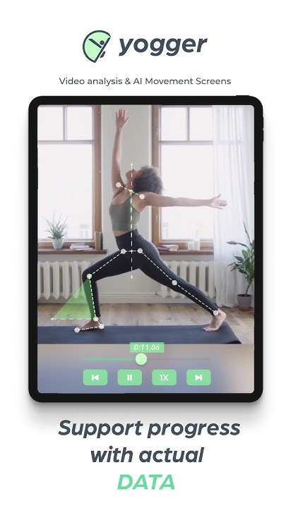 Track Mobility with Yogger's Video Analysis App - YouTube