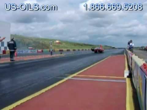 AMSOIL Rays Amsoil Corvette Drag Racing - YouTube