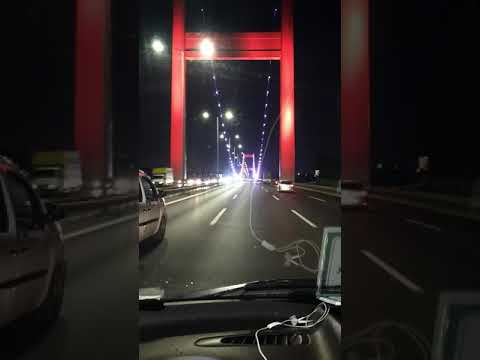 15 temmuz köprüsü gece