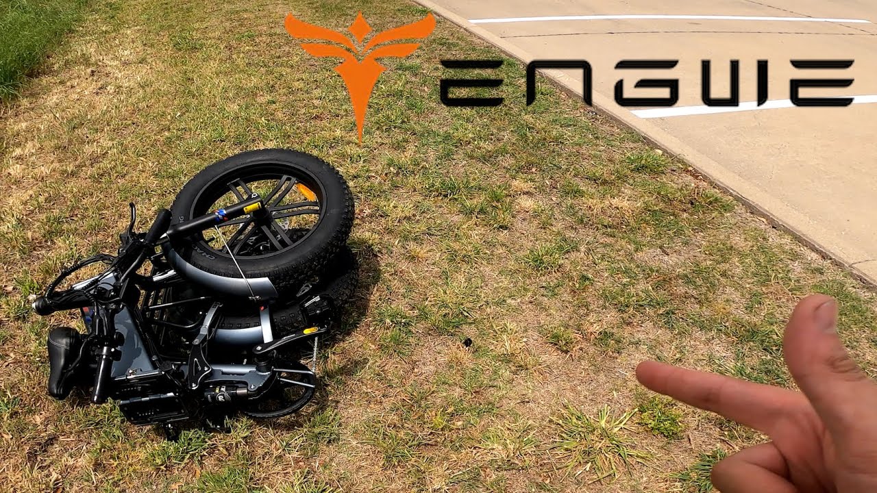 Engwe Engine Pro Unboxing - YouTube