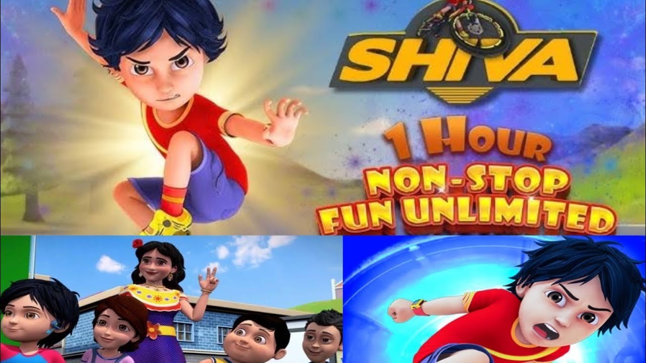 Shiva Cartoon | Paper Gun 🔫 | For kids | New episode | @Aleenakidsworld ...