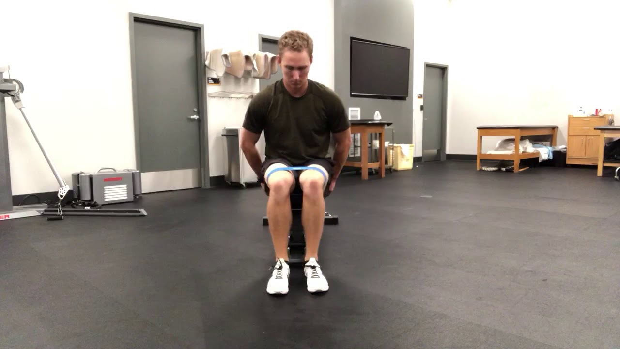 Seated Banded Clamshells - YouTube