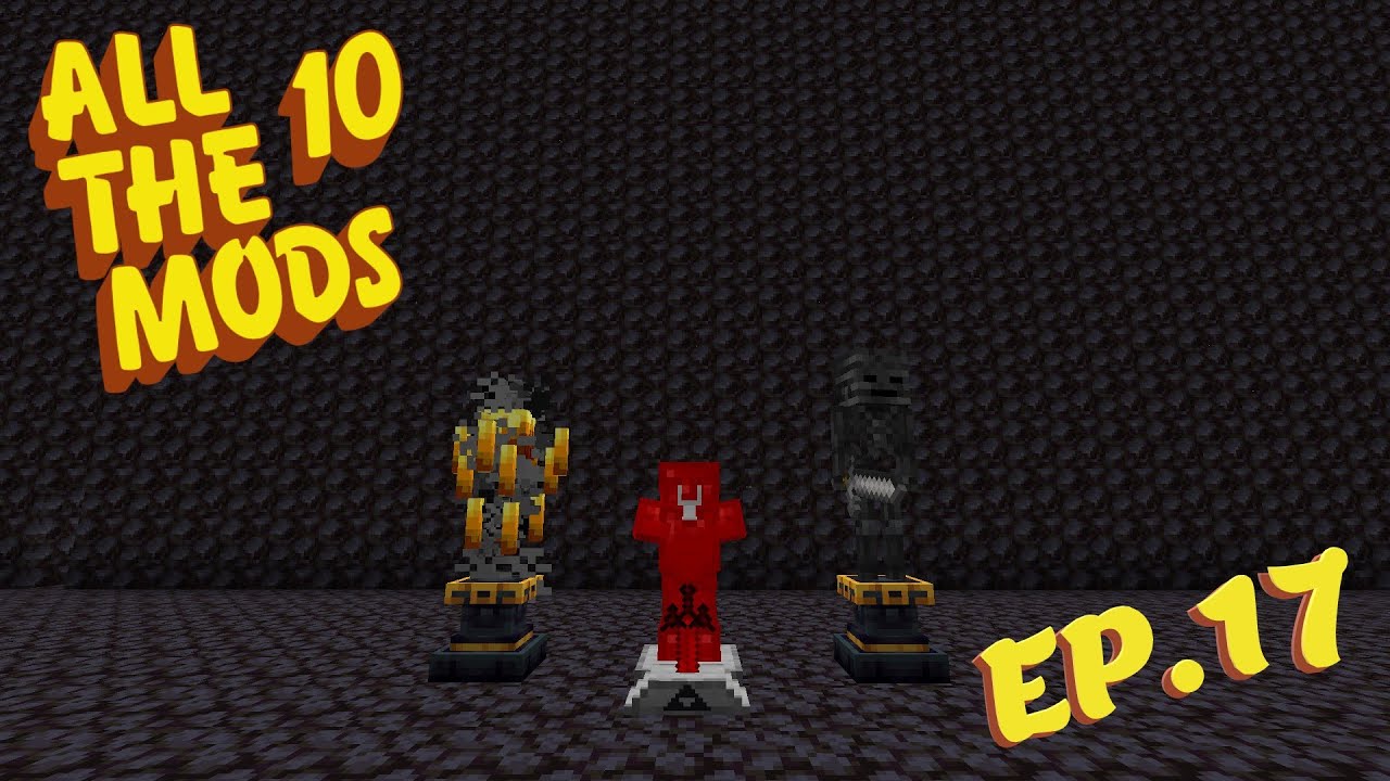 All The Mods 10 Episode 17: Mob Automation - YouTube