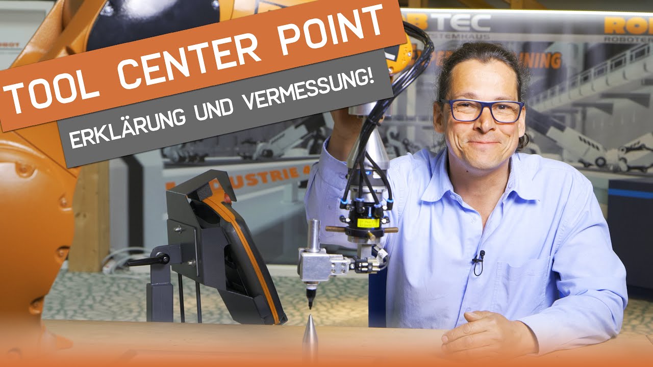 Was ist ein TOOL CENTER POINT (TCP) und wie wird er vermessen? - YouTube