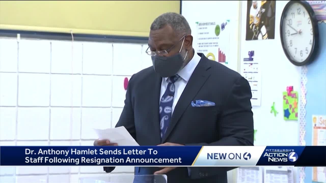 Dr. Anthony Hamlet sends letter to PPS staff following resignation ...