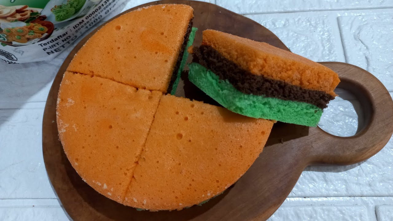 Bolu tiga rasa - YouTube