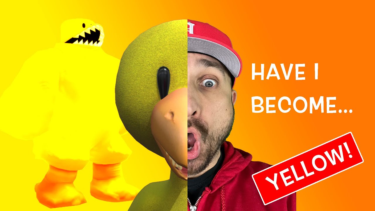 What If I Become YELLOW In Rainbow Friends? - YouTube