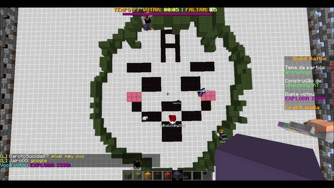 Jogando BuildBattle #2. Com:Jonathan_GG - YouTube