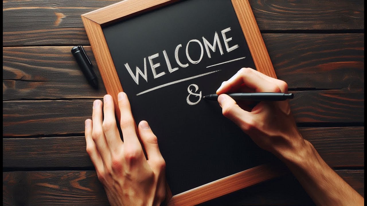 Welcome Video - YouTube