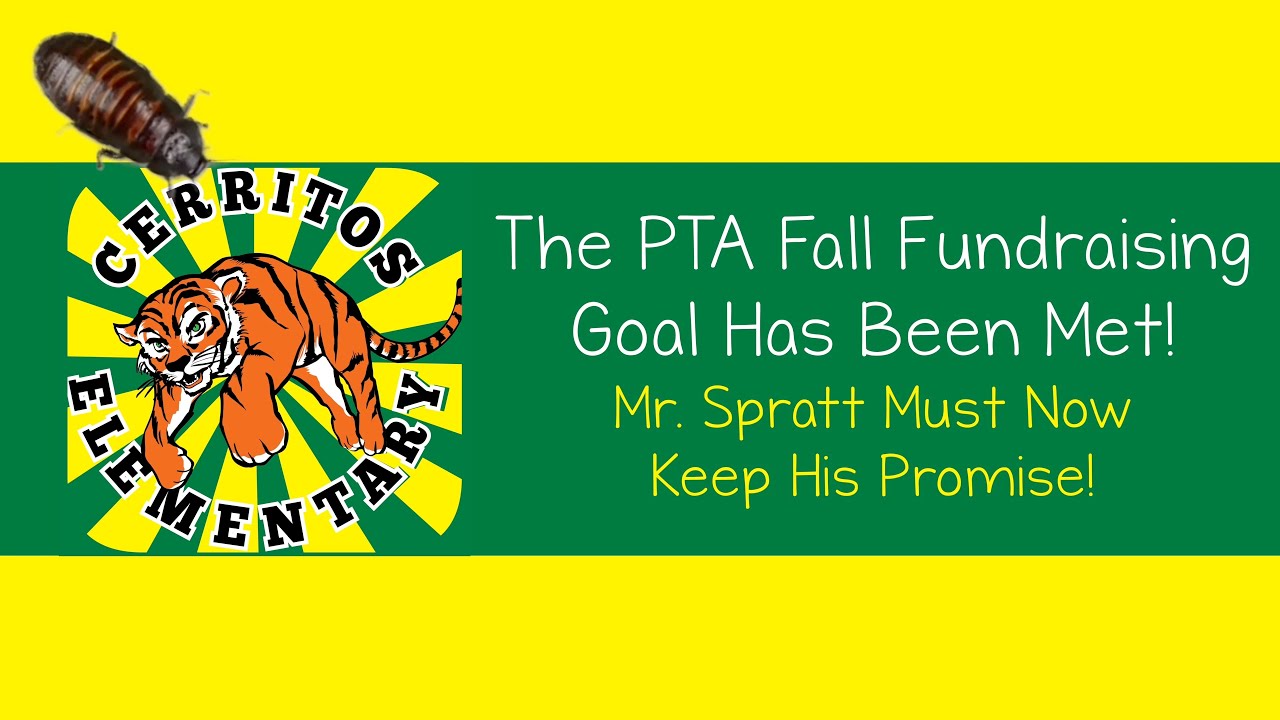 PTA Fall Fundraiser Challenge - YouTube