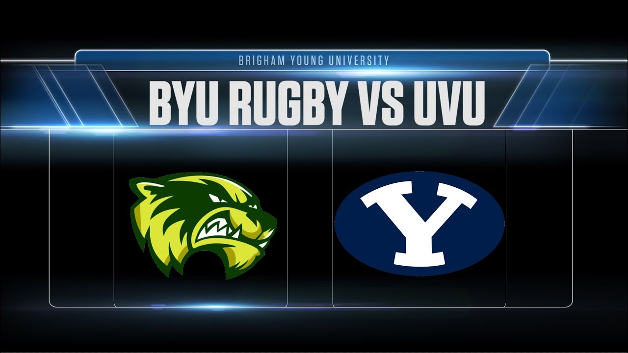 BYU Cougars vs. UVU Wolverines Rugby - YouTube