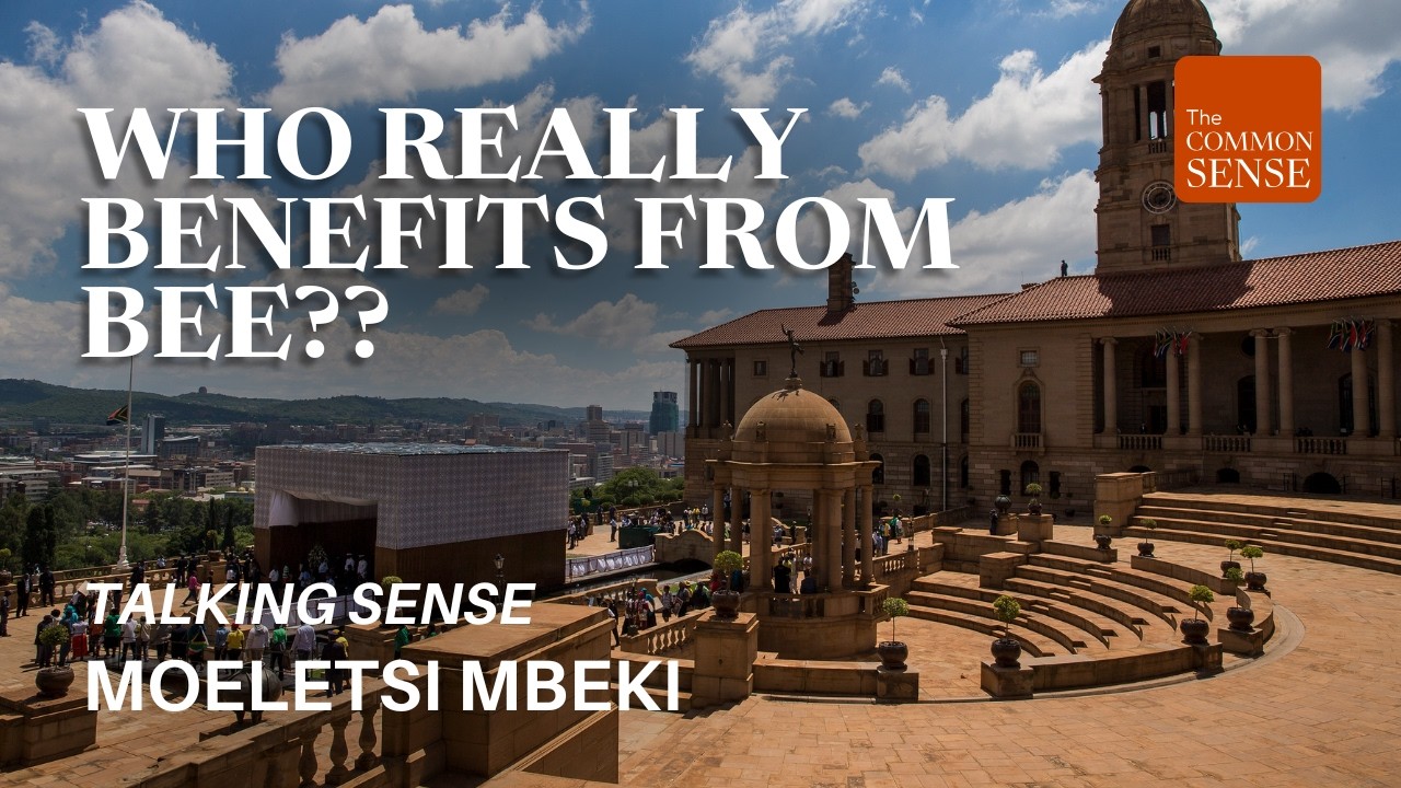 Moeletsi Mbeki: Who really benefits from BEE? - YouTube