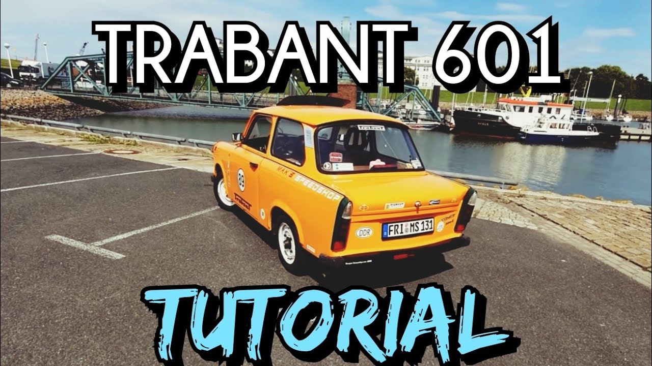 Wie fährt man einen Trabant? (Trabi Tutorial) - YouTube