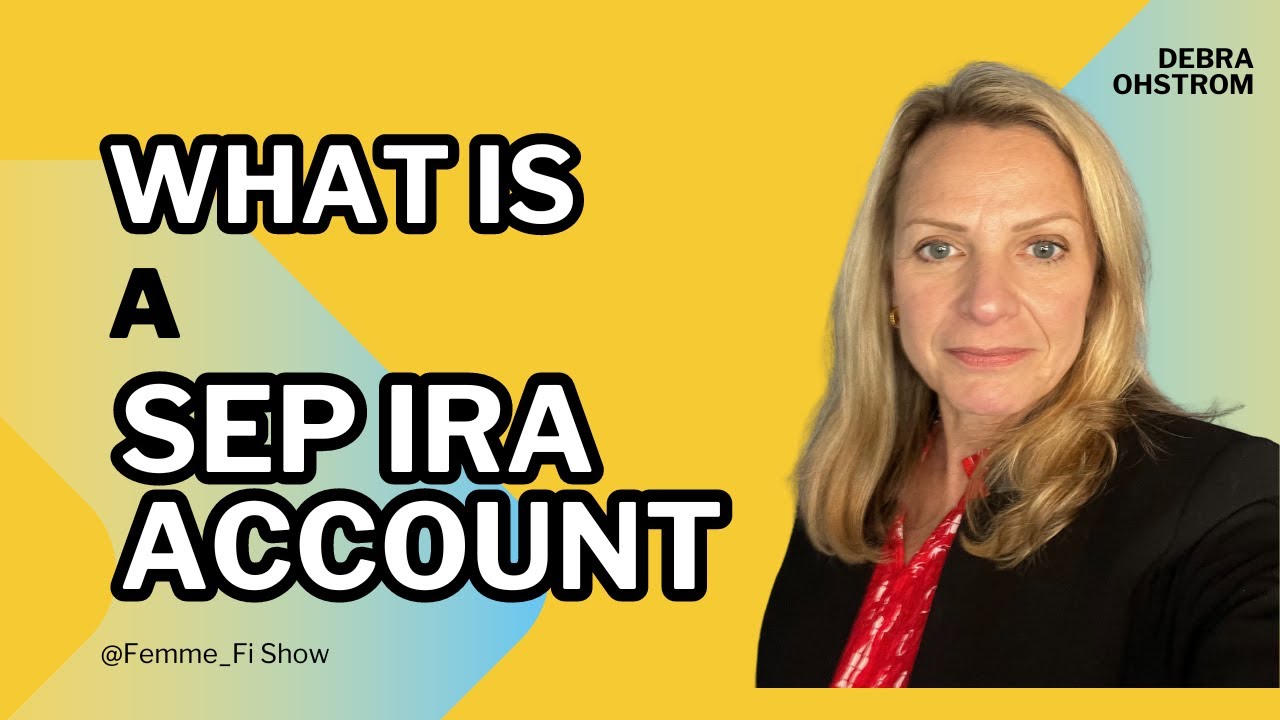 What is a SEP IRA account - YouTube