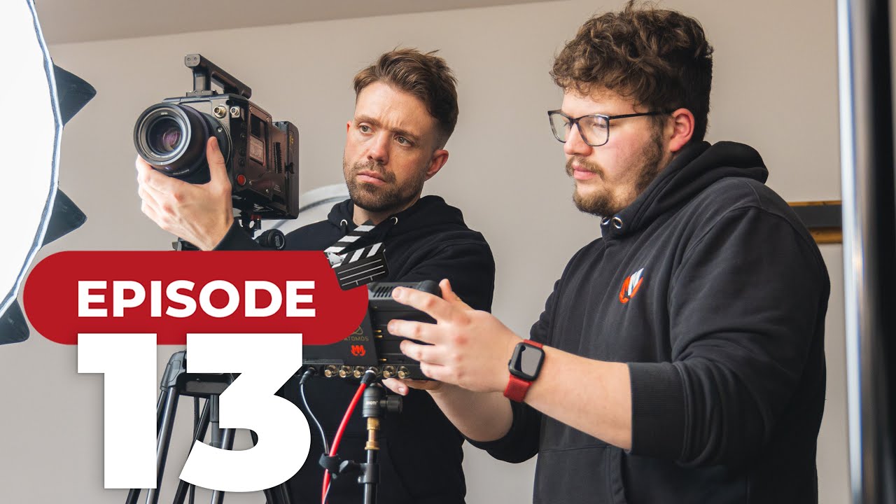 Filming with a RED Phantom Flex 4K (1000FPS!) - Week In The Life - EP.13 - YouTube