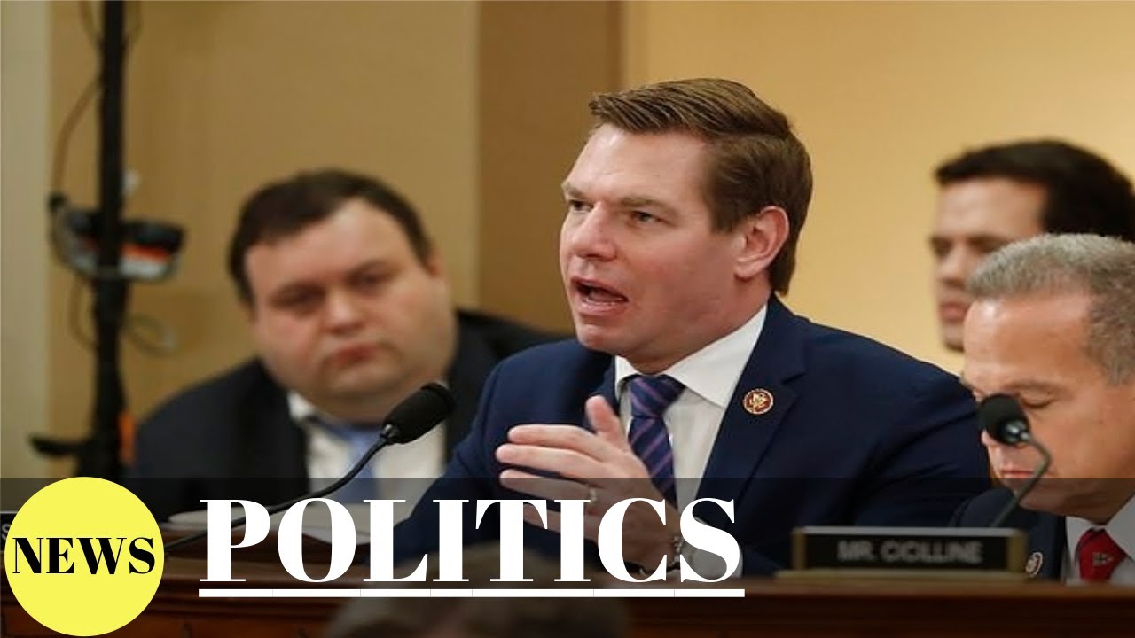California Democratic Representative Eric Swalwell Highlights on Trump ...