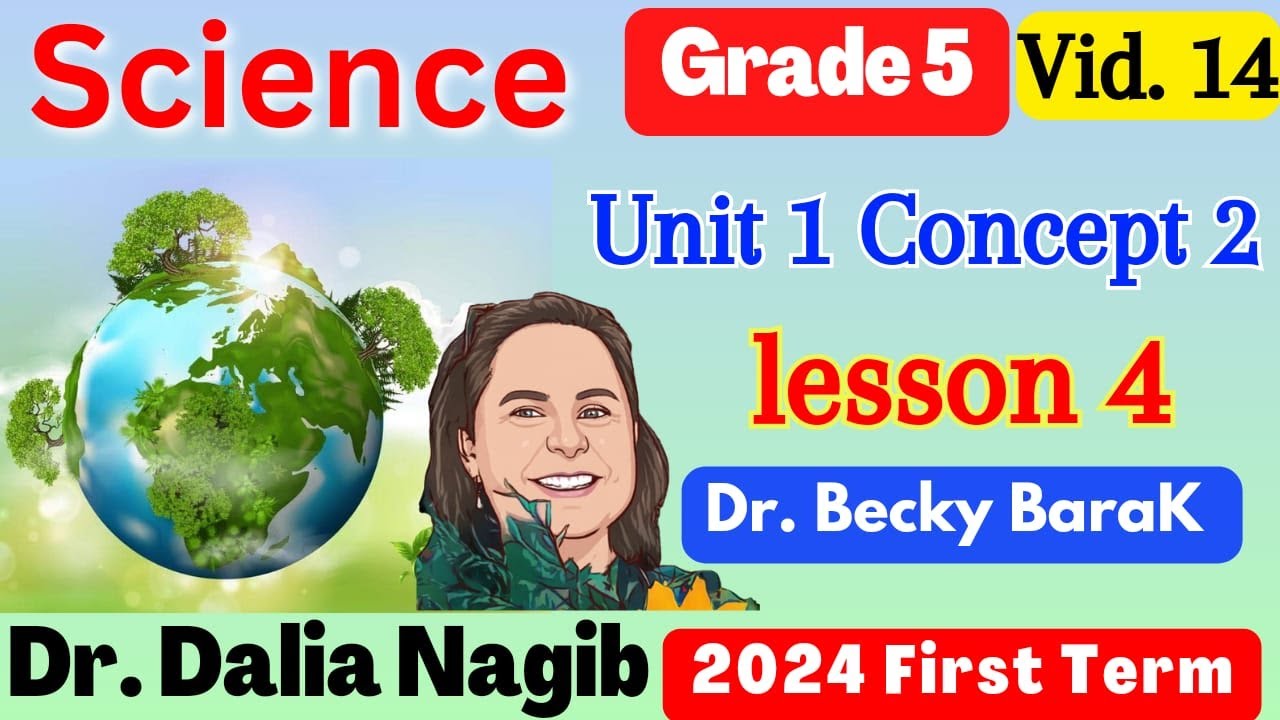 Science Grade 5 Concept 2 lesson 4 Dr.Decky Barak ساينس خامسة ابتدائى ...