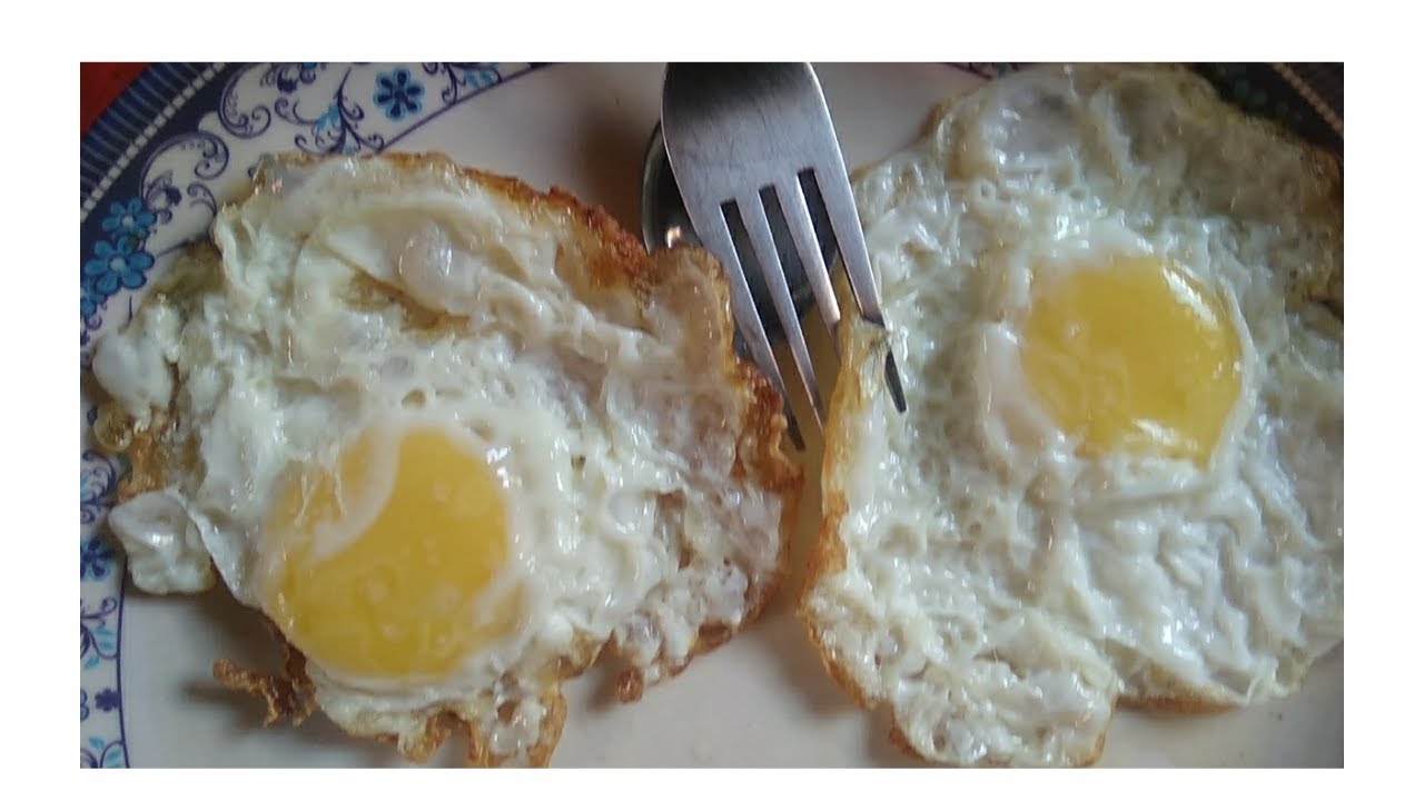 How to make egg pouch in easy way? - YouTube