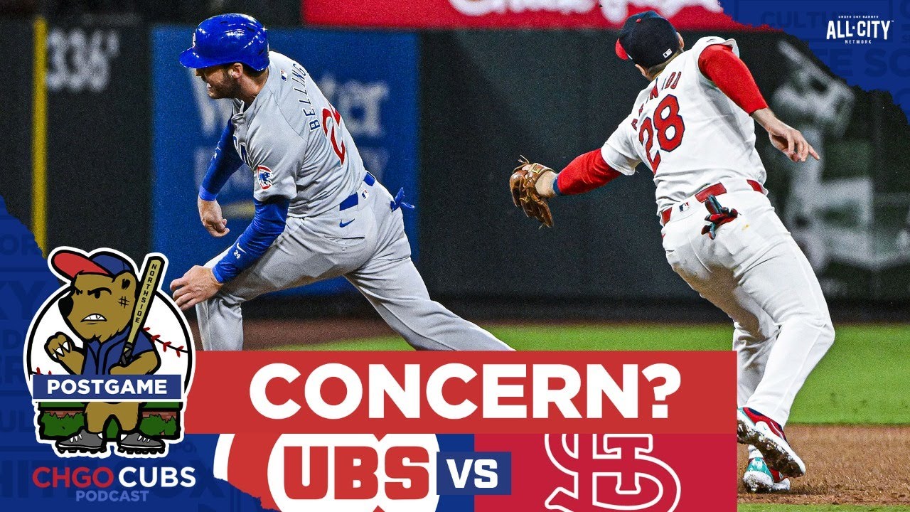 Weekly Recap: Cubs lose both games in St. Louis as offense struggles ...