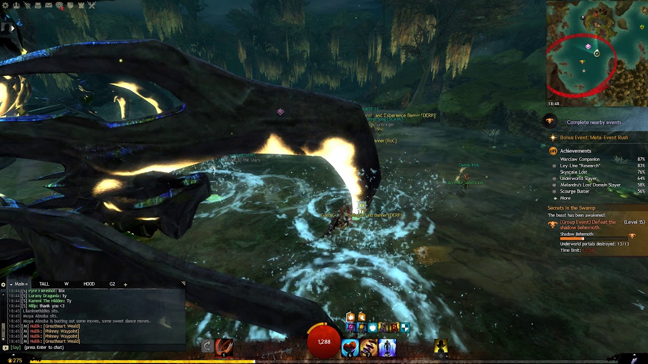 Guild Wars 2 (Skyscale Lost collection) - 07 Shadow Behemoth - YouTube