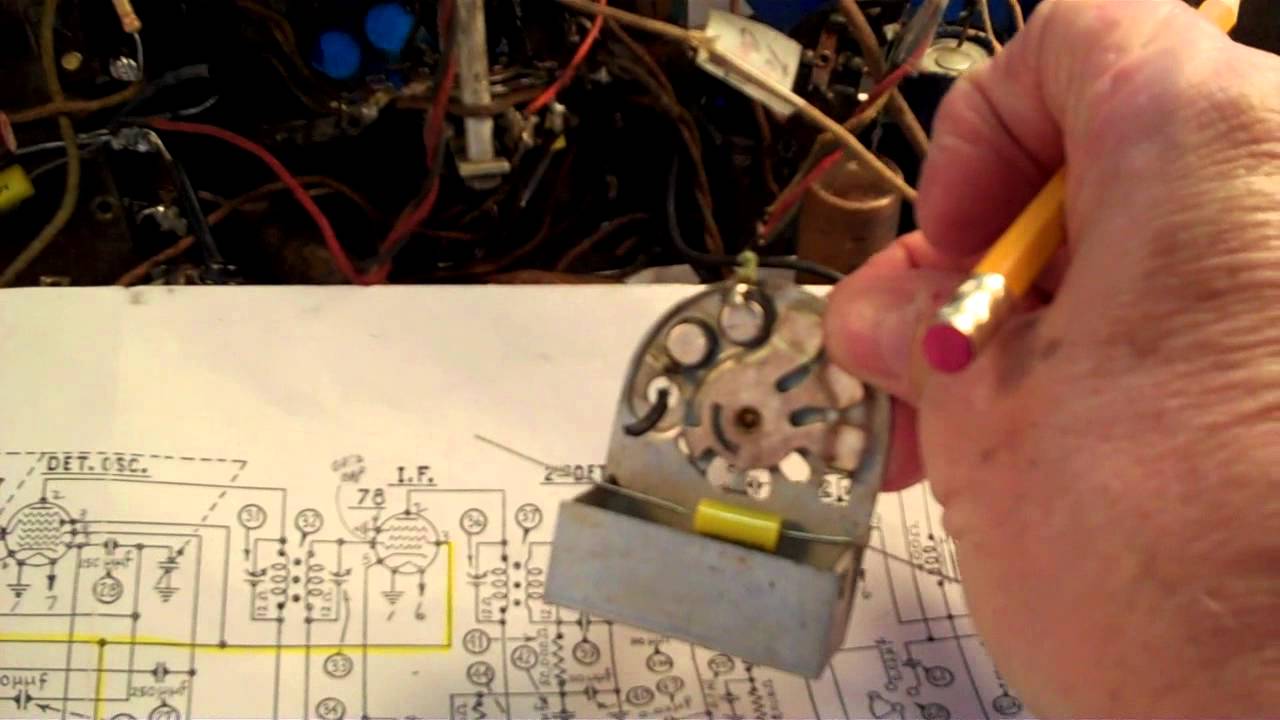 1936 Philco Model 630B Repair and Restoration (Part 18 of 35). - YouTube