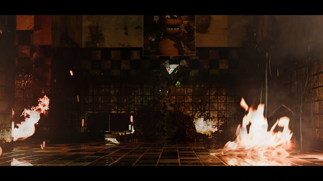 First Blender Animation (Springtrap) 4K - YouTube