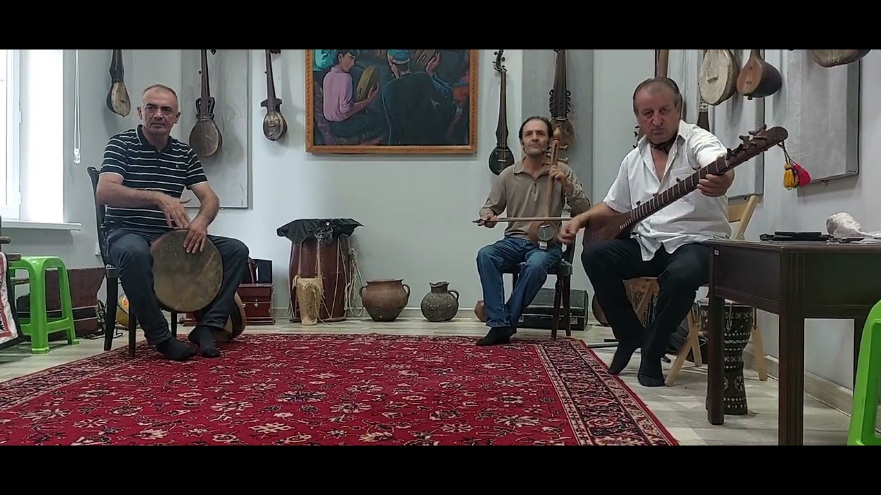 "Samo" folk music group at GURMINJ MUSEUM OF MUSICAL INSTRUMENTS ...