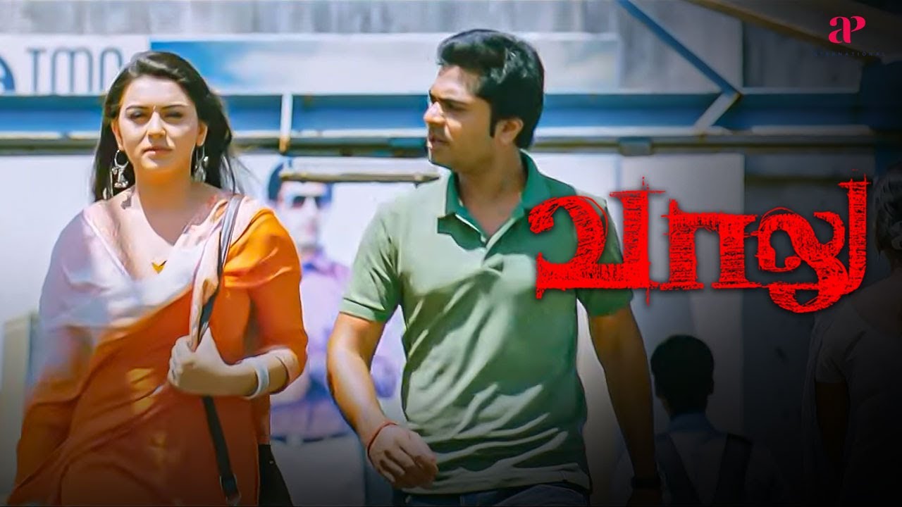 Vaalu Movie Scenes | Does Hansika accept Simbu's love ? | Silambarasan - YouTube