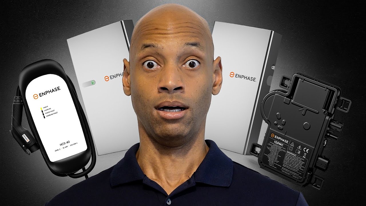 Enphase Solar System in 2024 (IQ8 Micro-inverter) - YouTube