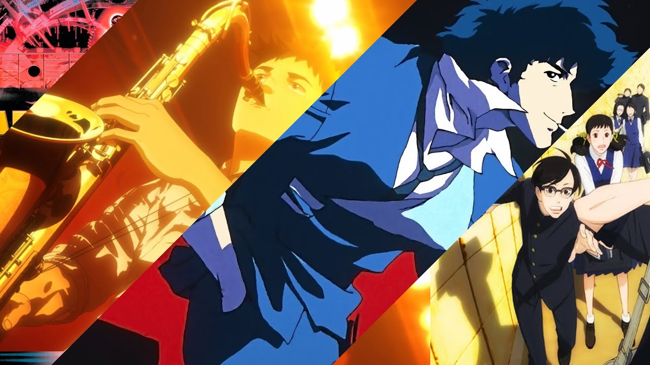THE Secret Jazz Soundtracks of Anime hiding in plain sight. - YouTube