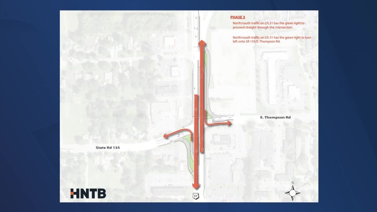 Move over roundabouts, a 'displaced left-turn' intersection is coming ...
