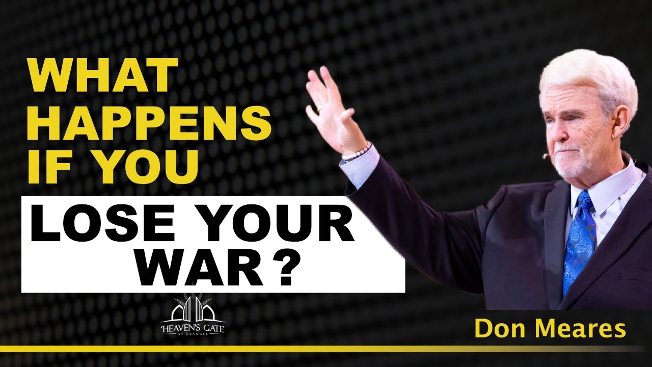 What Happens When You Lose Your War | Don Meares - YouTube