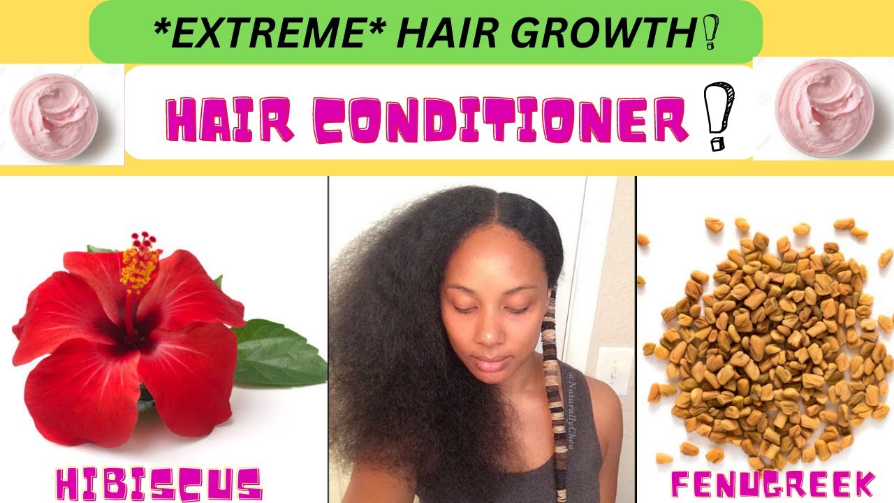 ||FENUGREEK|| & ||HIBISCUS|| AYURVEDIC || HAIR CONDITIONER! || FOR ...