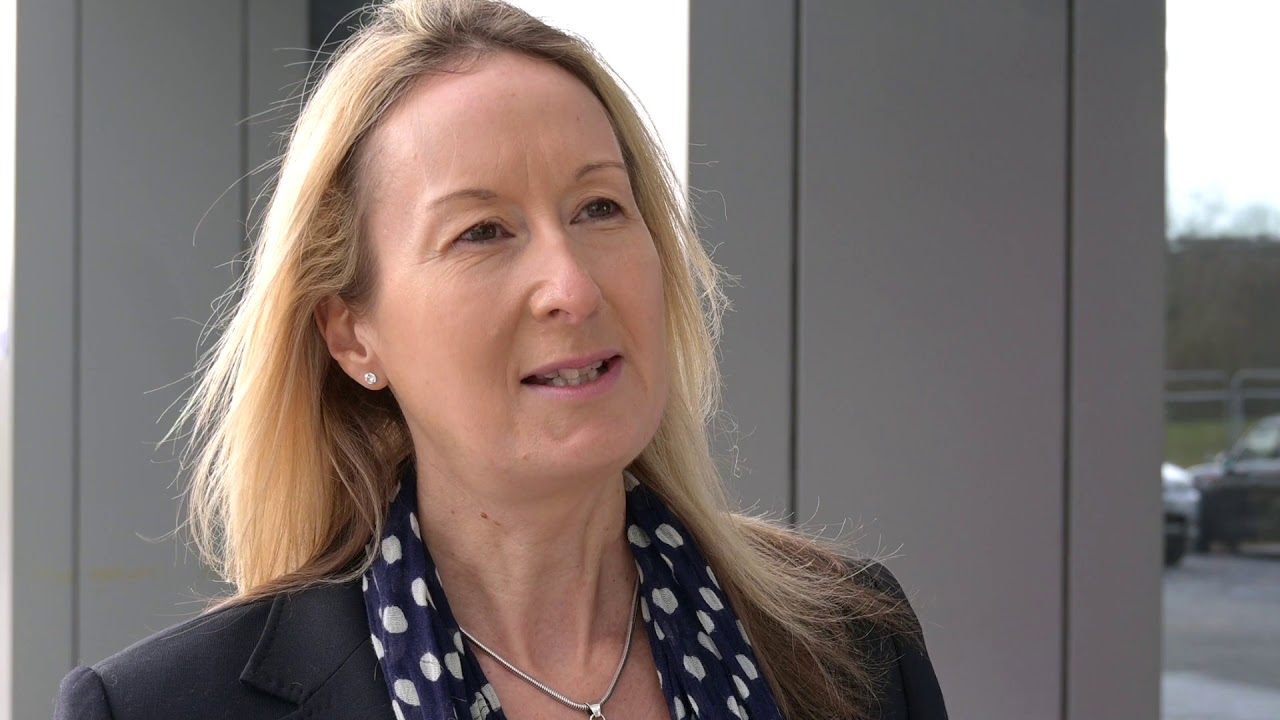 Edinburgh BioQuarter speaks to Anna Stamp, Programme Director - YouTube