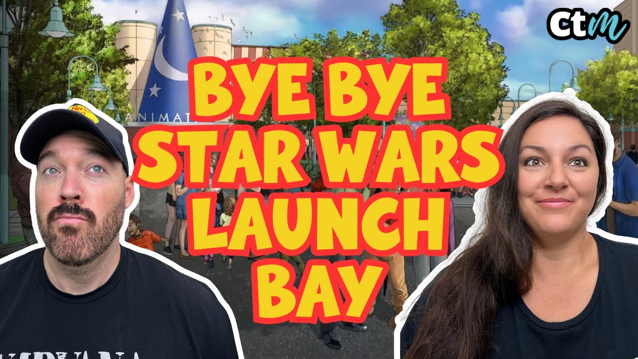 Star Wars Launch Bay is Being Replaced… Here’s What’s Coming - YouTube