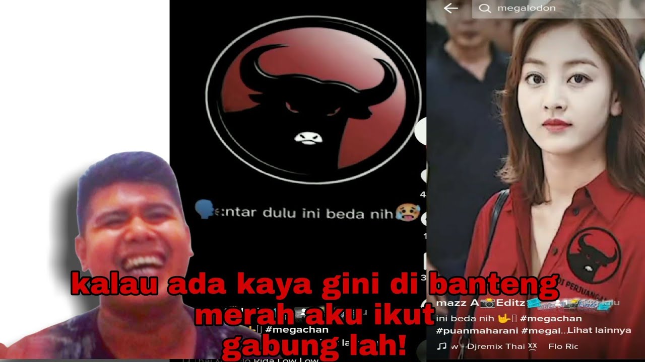 mari bergabung ke banteng merah ( im addicted to ) - YouTube