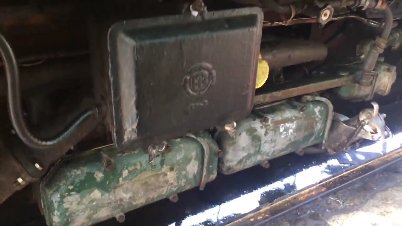 Rebuilt Leyland 680 - YouTube