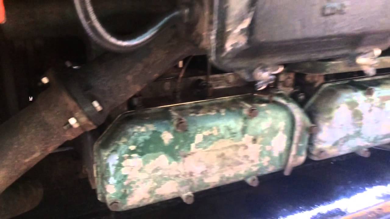 Rebuilt Leyland 680 - YouTube