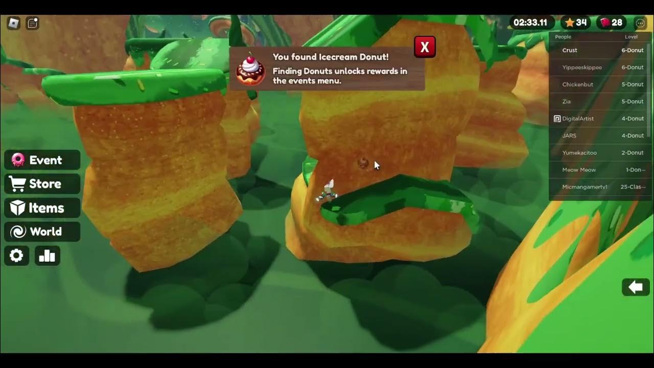 Speedrun 4 Donut Hunt 2024! (All Donuts :D) - YouTube