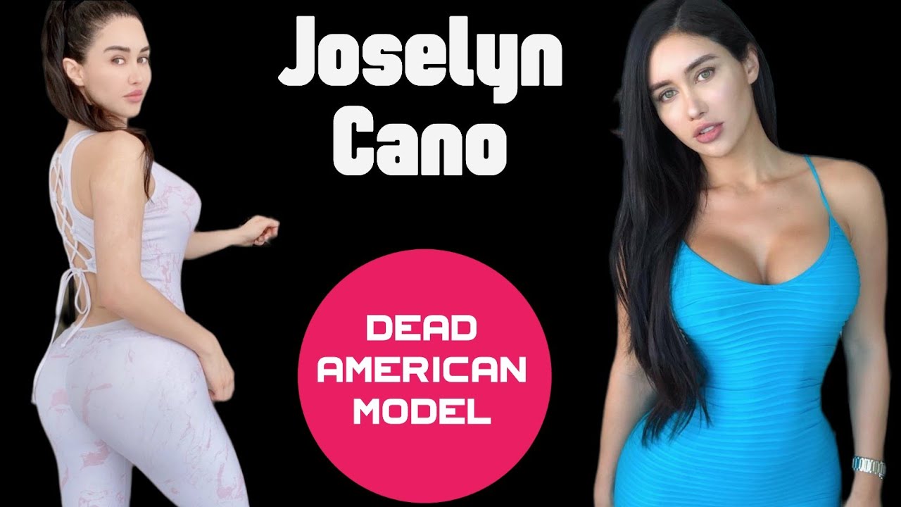 Joselyn Cano Short Biography Young & Beautiful American Fashion Model ।। applebite - YouTube