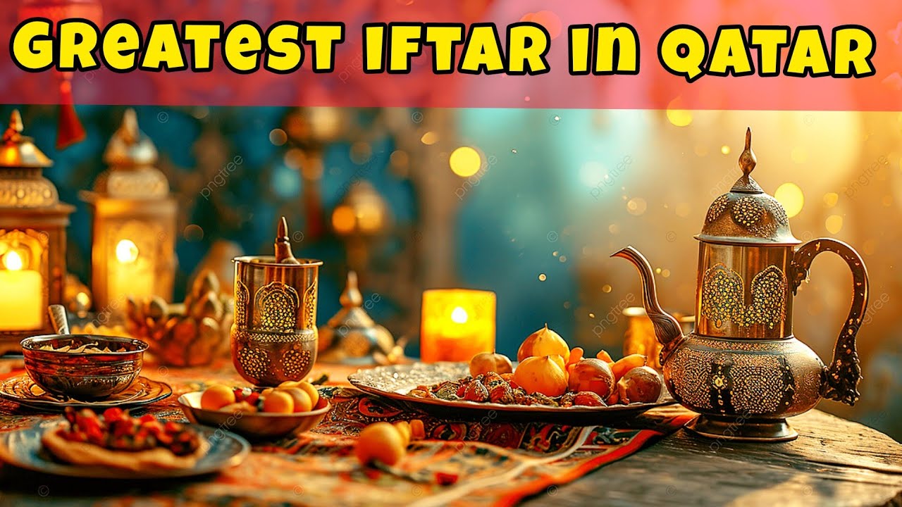 GOAT iftar! THE GREATEST OF ALL TIME Iftar Party in Qatar | WHISTLE ...