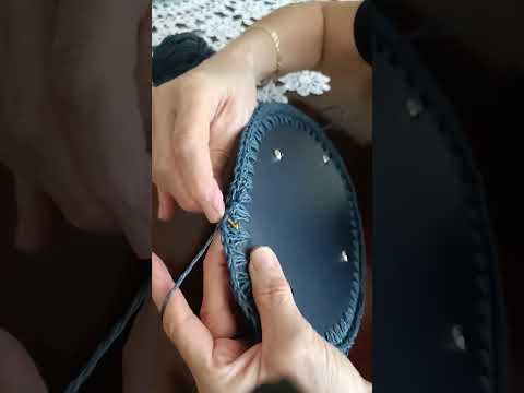 Çanta taban kenarı üst sıraya gecis