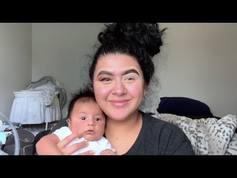 Doing Makeup With MY BABY!!! He Was Not Having It LMAO | Michelle Gamez ...