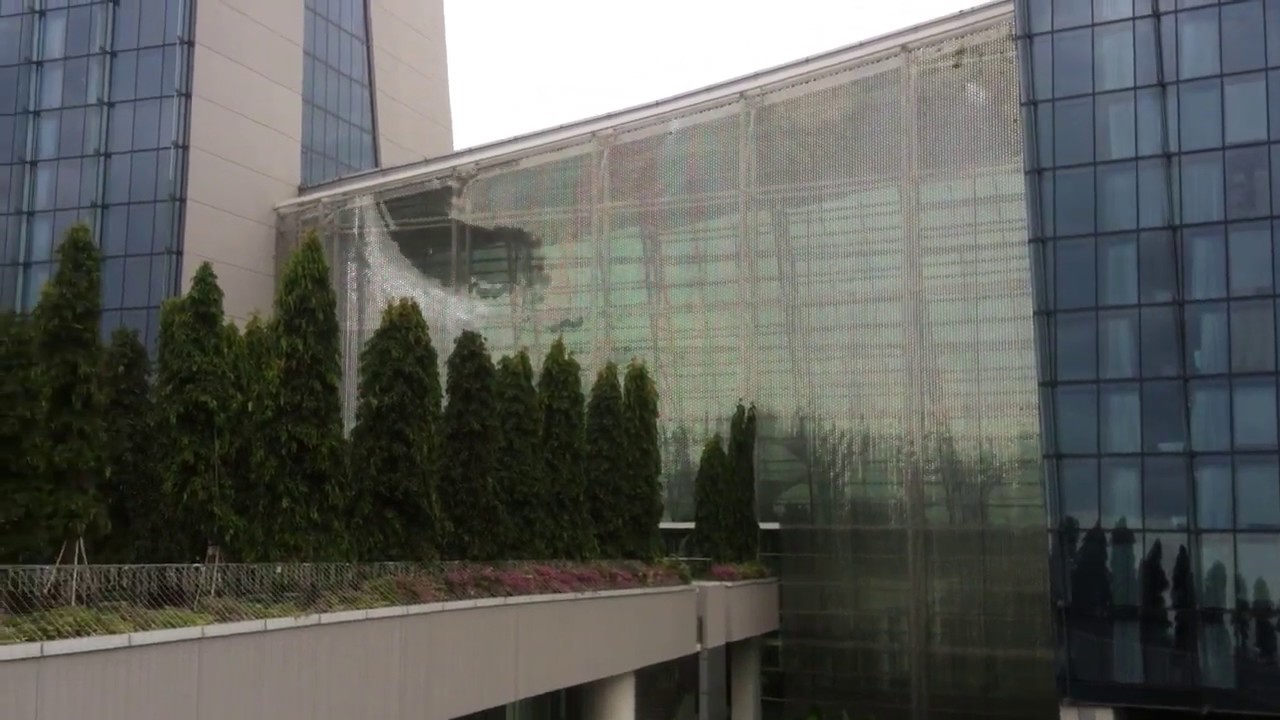 Wind Arbor at Marina Bay Sands - YouTube