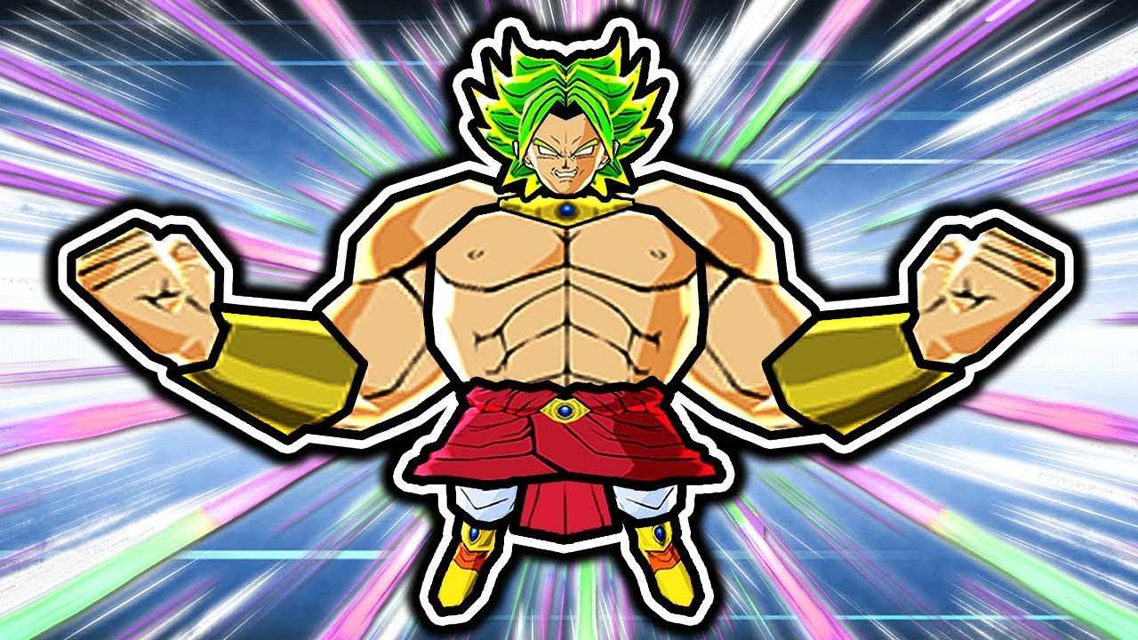 So I Made Broly Swole in Dragon Ball Fusions 3DS... - YouTube