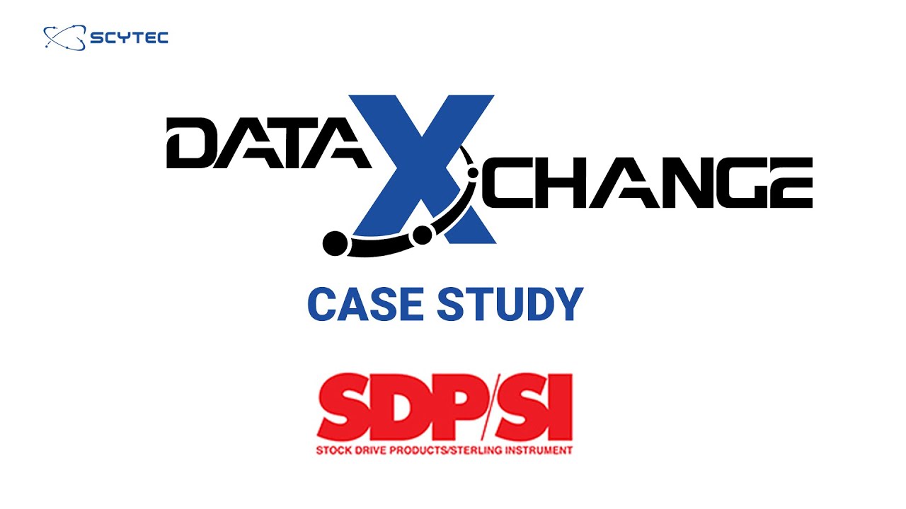 Scytec DataXchange Case Study SDP/SI - YouTube