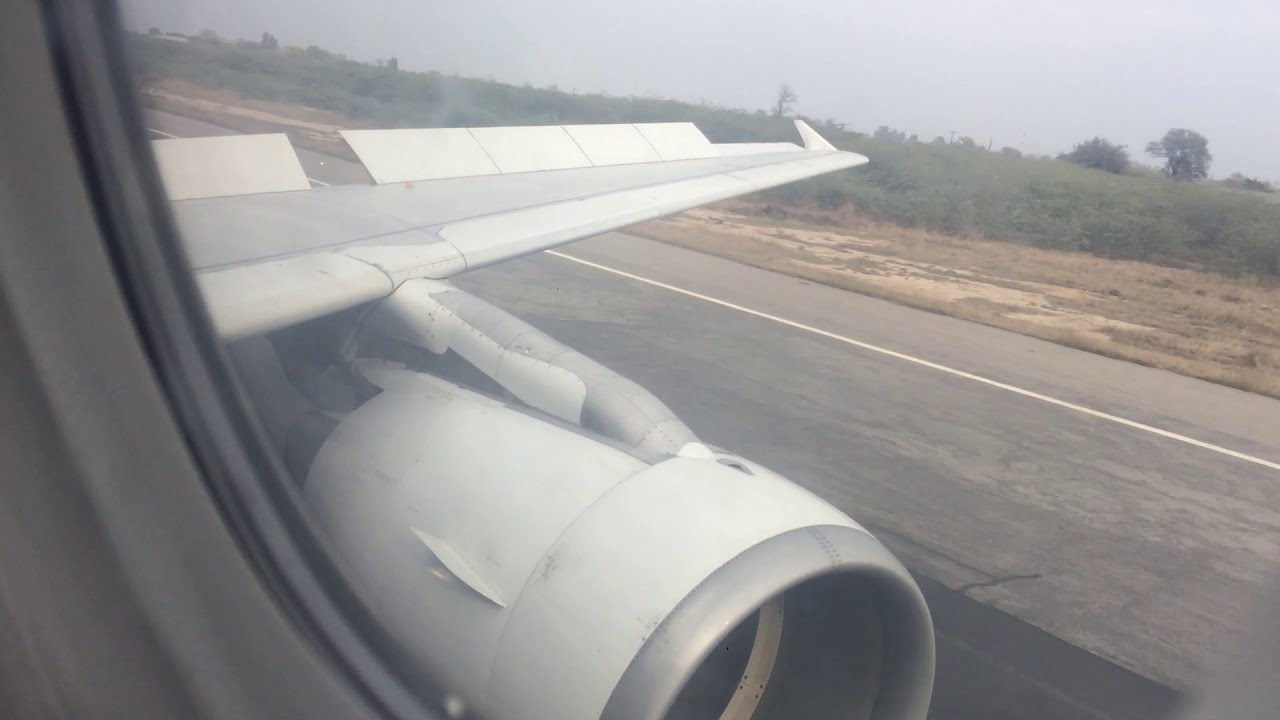 Wind Shear Landing in Faisalabad PIA A320 - YouTube
