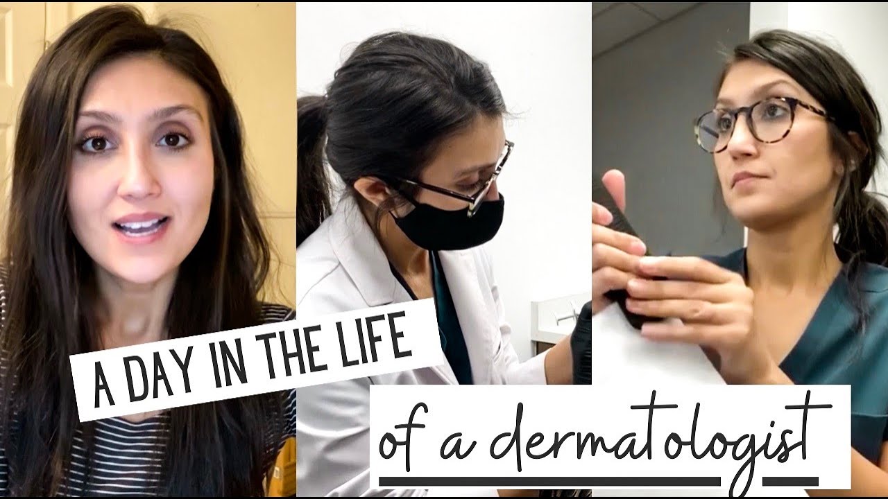 Day in the life of a Dermatologist I Dr. Sheila Derm - YouTube